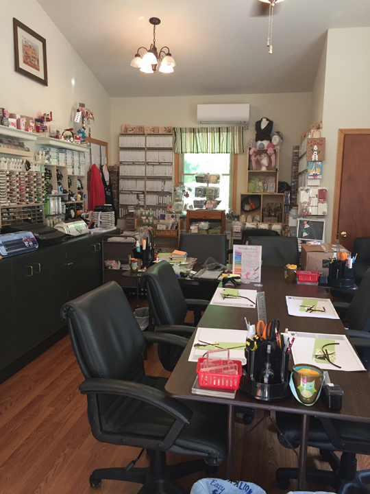 A Craft Studio Filled with Joy | Lake Anna Connections